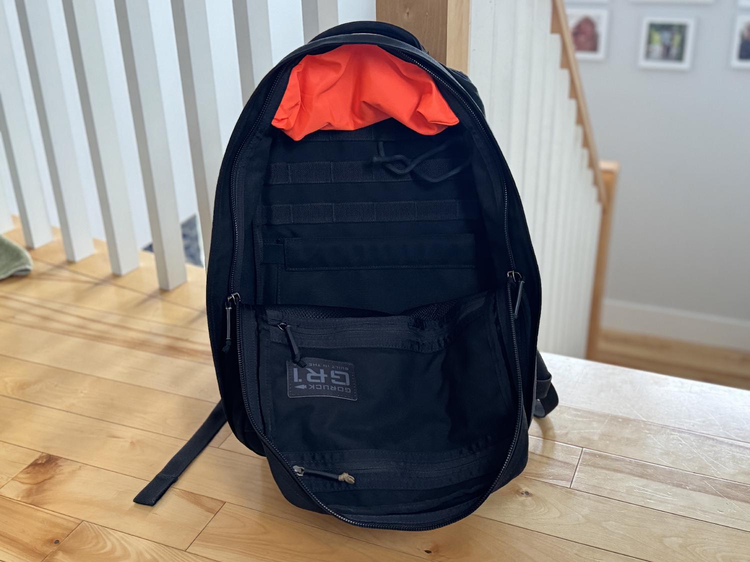 GORUCK GR1 1000d With QAP Incoming | Another Pack